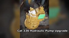 Cat 336E 336F Hydraulic Pump High Pressure Energy Saving