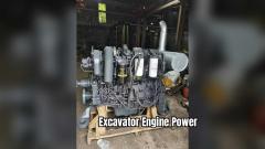 Powerful 140HP Excavator Engine Replacement
