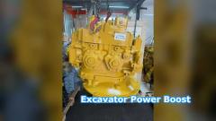 Excavator Hydraulic Pump Upgrade