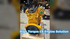 Heavy Duty Remanufactured C9 Industrial Diesel Engine