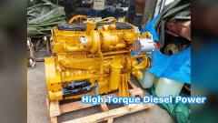 Powerful Diesel Engine for Tough Jobs