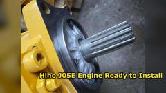 Used Hino J05E Engine for Kobelco Excavator Ready to Ship