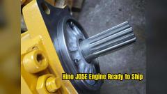 Used Hino J05E Engine for Kobelco Excavator Ready to Ship