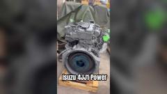 Isuzu 4JJ1 Diesel Engine