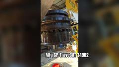 CAT 349D2 OEM Final Drive / Travel Gearbox (without Motor)