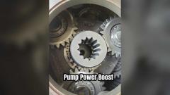 Excavator Hydraulic Pump Upgrade