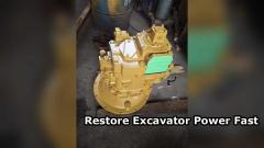 High Performance Hydraulic Pump For Excavator Repair