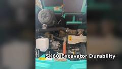 SK60 Mini Excavator Reconditioned Hydraulic Pump