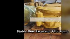 Stable Flow Pilot Pump for Excavator Hydraulic Efficiency
