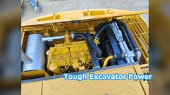 Crawler Excavator Powerhouse