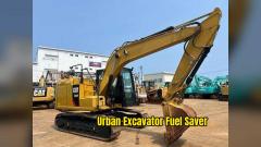 Compact Excavator Fuel Efficient Urban Work