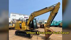 Compact Excavator Fuel Efficient Urban Construction