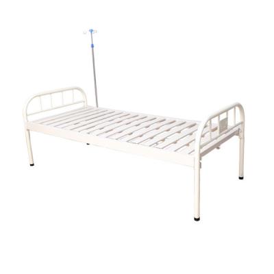 China Competitive price stainless steel bedside plastic spray structure hospital bed  for sale