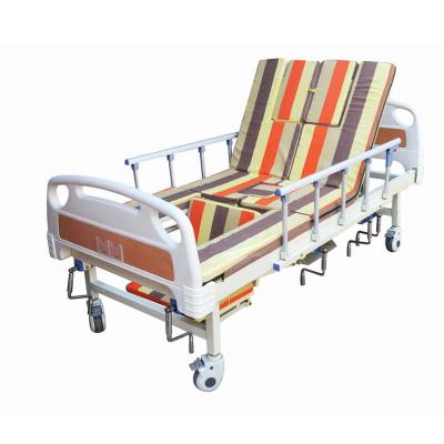 China Best Selling multifunction manual medical china recovery bed for the sick for sale