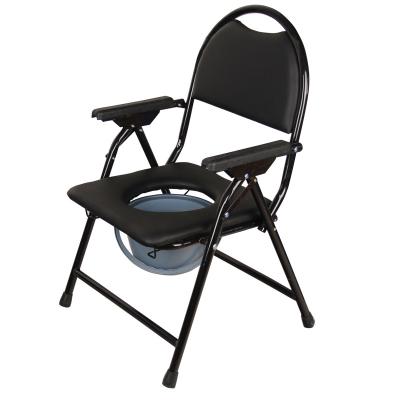 China china supplier human disabled folding toilet commode wheel chair for elderly for sale