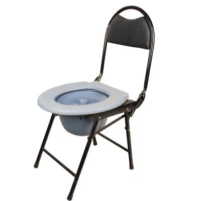 China Hospital Folding Toilet Commode Potty Chair For Disabled Elderly/potty chair for adults for sale