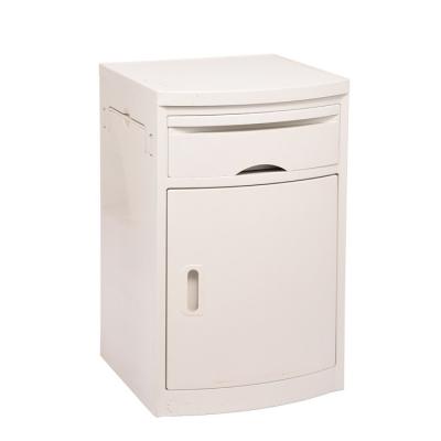 China Good quality ABS hospital bedside cabinet price,hospital medical bedside table price for sale