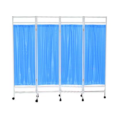 China stainless steel medical screen/hospital bed partition/hospital bed screen curtain for sale