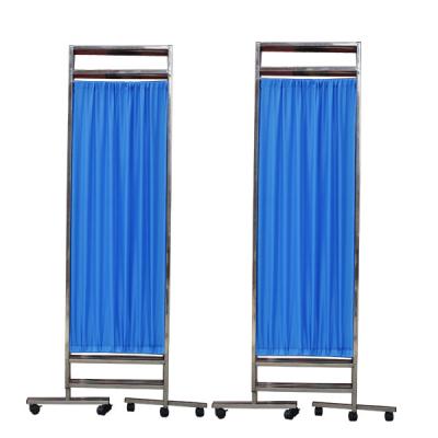 China Easy folded and mobile folding hospital bed screen manufacture for sale for sale