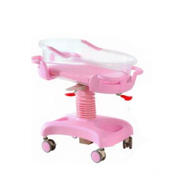China High quality ABS plastic hospital baby bassinets/ baby cot for sale for sale