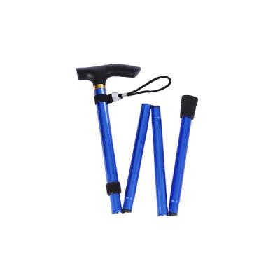 China Medical black aluminum cane/walking sticks/ crutche for old people for sale