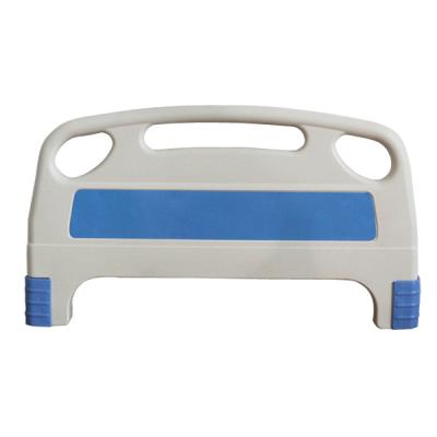China High quality ABS Plastic Foot Head Hospital Medical Bed Board For Sale for sale