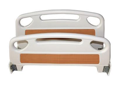 China Plastic blow molding hospital bed rail head foot board panel for sale for sale