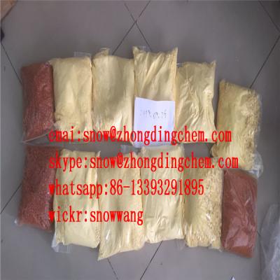 China supply high quality 5F-MDMB2201 5f-mdmb2201  with cas no.8492312-32-2 yellow powder(snow@zhongdingchem.com) for sale