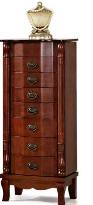 China Stand Up Wooden Jewelry Box For Woman Jewelry Storage Classic Design for sale