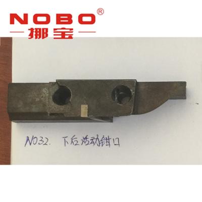 China Up Rear Moving Jaw Down Rear Regular Jaw Down Rear Moving Jaw Machine Spare Parts for sale