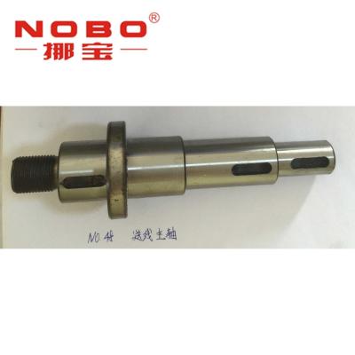 China 5205 / 5206 Bearings Mattress Spring Machine Spare Parts Wire Feeding Principal Axis for sale