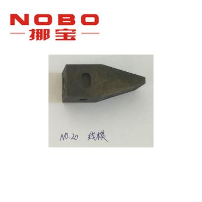 China Mattress Spring Machine Spare Parts Line Template Alloy Sleeve The Snake Core for sale