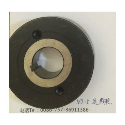 China Bearings Mattress Spring Machine Spare Parts Wire Feeding Wheel Broken Boss Wheel for sale