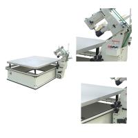 China CE Automatic Mattress Tape Edge Sewing Machine 0.75Kva Corner Speed Adjusted for sale