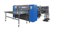 China Mattress Spring Coiling Machine 150mm-180mm Conjoined Coiling Assembling Machine 150 Units Per Shift for sale