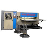 China Automatic Bonell Spring Bed Net Machine 60-90 Sheets per 8 Hours 380V 50Hz for sale