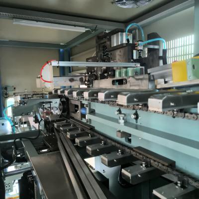 China High Speed Pocket Spring Making Machine Mattress Spring Machine 160 Springs / Min for sale