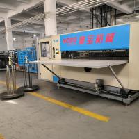 China Bonell Mattress Spring Making Machine 90mm Servo Control 100 Springs/min for sale