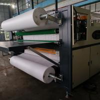 China Automatic Spring Assembly Machine With Touch Screen Display Bag Spring Viscose Machine for sale