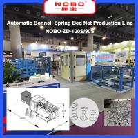 China 2m Max Width Mattress Production Line 80-200mm Spring Height CE Certified for sale