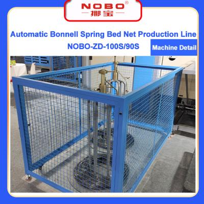 Китай Высота 80-200mm весны производственной линии тюфяка servocontrol CAT подгонянное 4-7 поворачивает свертки продается