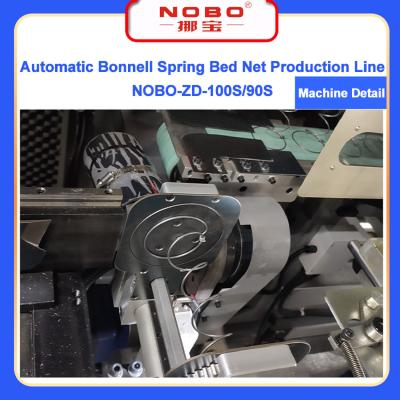 Китай Высота 80-200mm весны производственной линии тюфяка servocontrol CAT подгонянное 4-7 поворачивает свертки продается