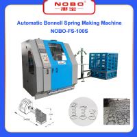 China 25KW Automatic Mattress Spring Making Machine Spring Height 80-210mm CE for sale
