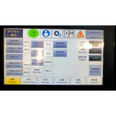 China Máquina automática de fabricação de colchões de mola de 1,8-2,4 mm de diâmetro de fio à venda