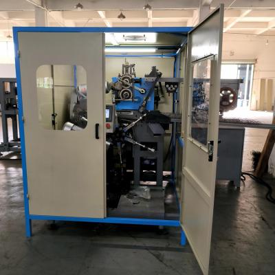 China Effiziente und automatische Matratzenfedermachmaschine Kapazität 75-85 Stück/Min for sale