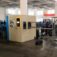 China 25KW Automatic Mattress Bonnell Spring Machine 75mm Spring End Ring Diameter for sale