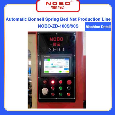 China Customized 2m Max Mattress Production Line With 60-90Sheets/8 Hours Capacity for sale