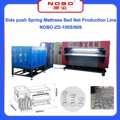 China Customized 2m Max Mattress Production Line With 60-90Sheets/8 Hours Capacity for sale
