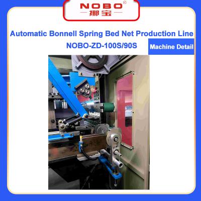 China Customized 2m Max Mattress Production Line With 60-90Sheets/8 Hours Capacity for sale