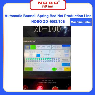 China Ultra-Modern, High-Efficiency, and Fully Automated Mattress Spring Bed Core Production Line with Advanced Precision Technology for sale